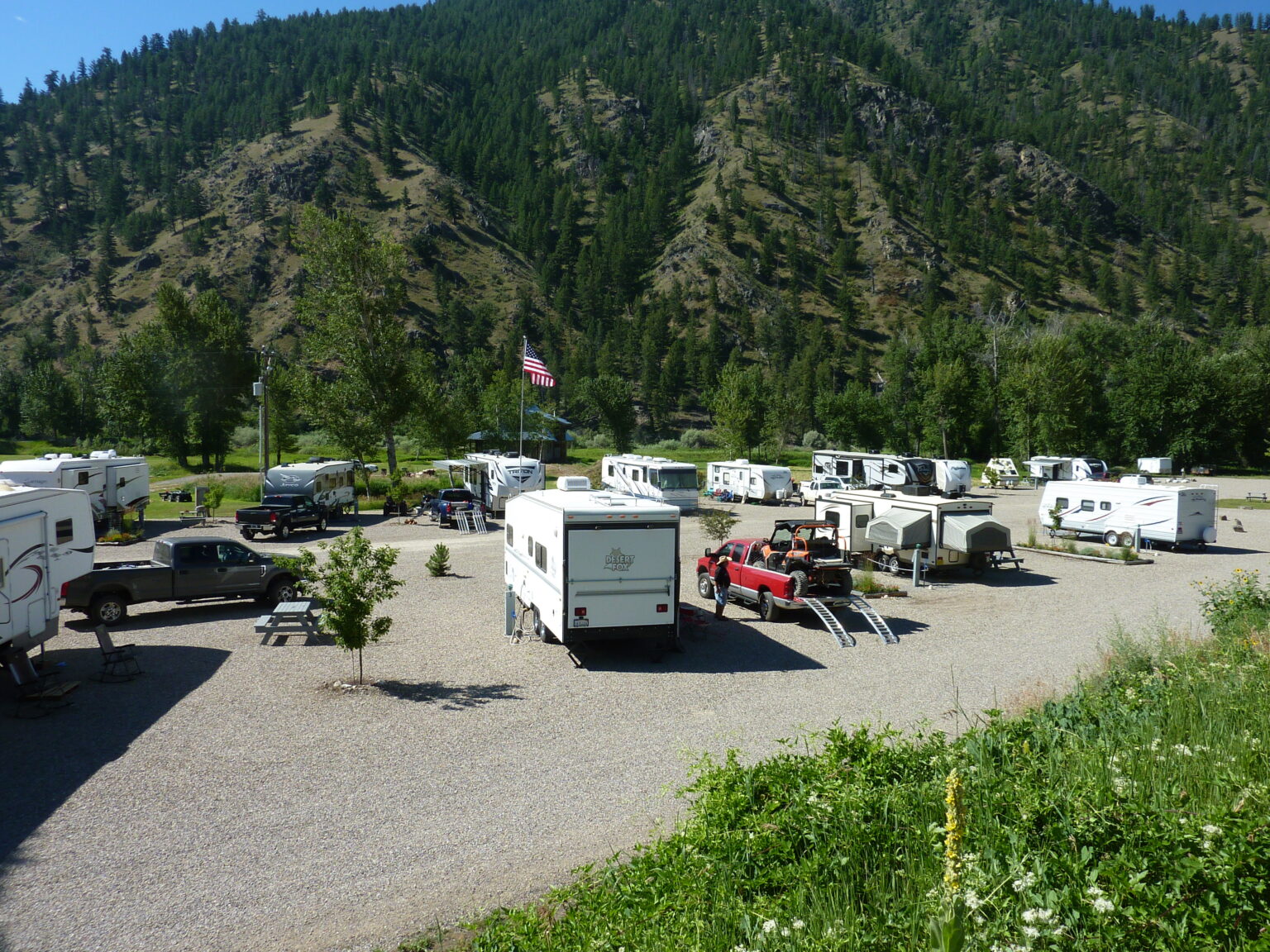 RV Park - The Village at North Fork